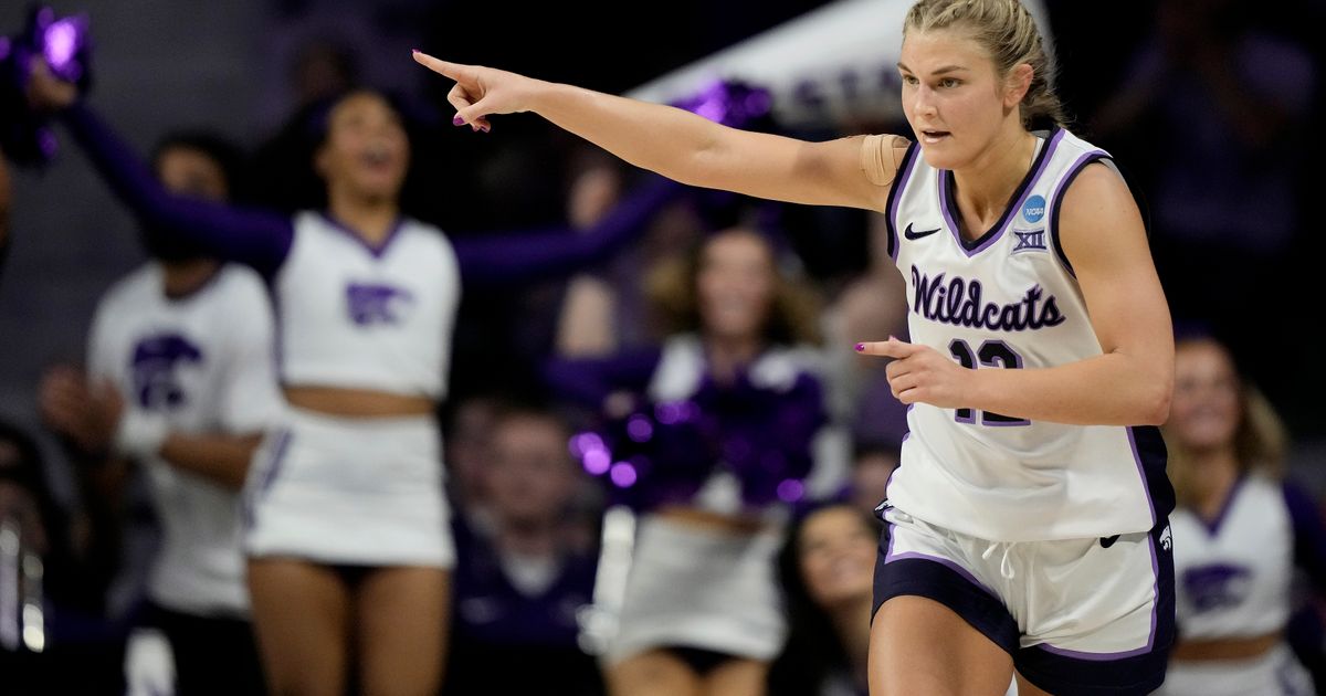 Kansas State uses big first quarter to defeat Portland 78-65 in women’s ...