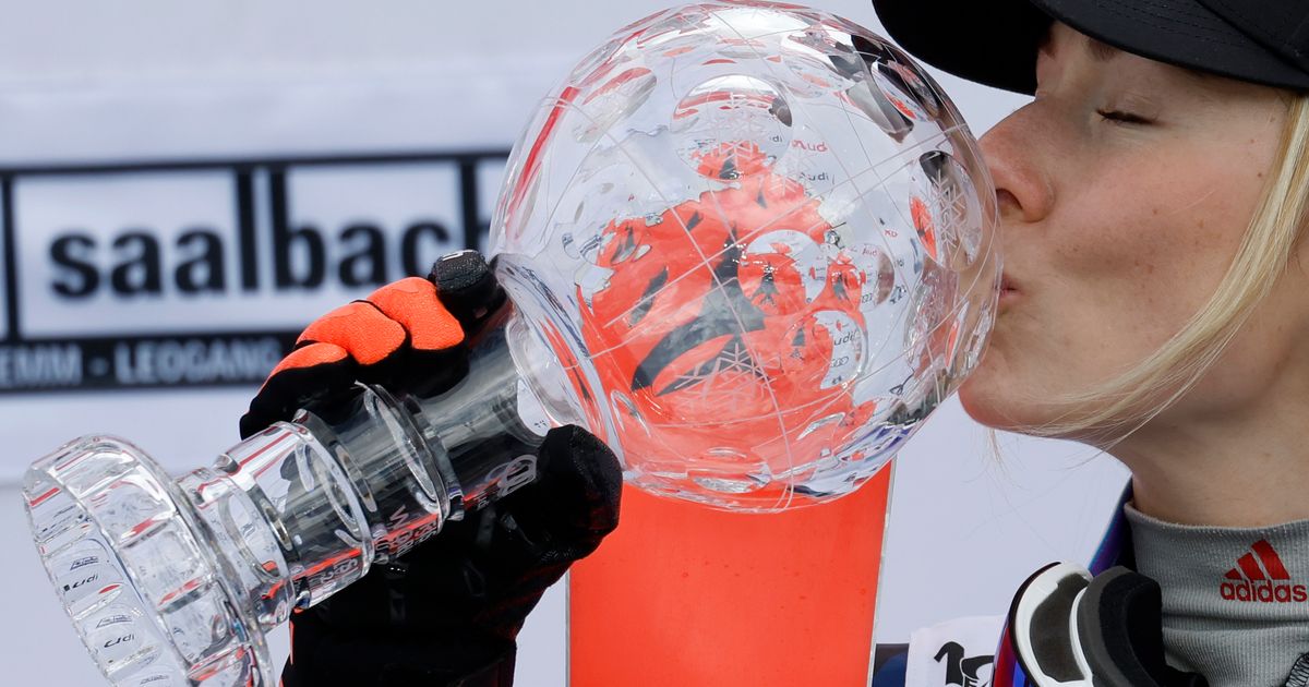 Shiffrin caps injury-marred ski season with record-extending 60th win ...
