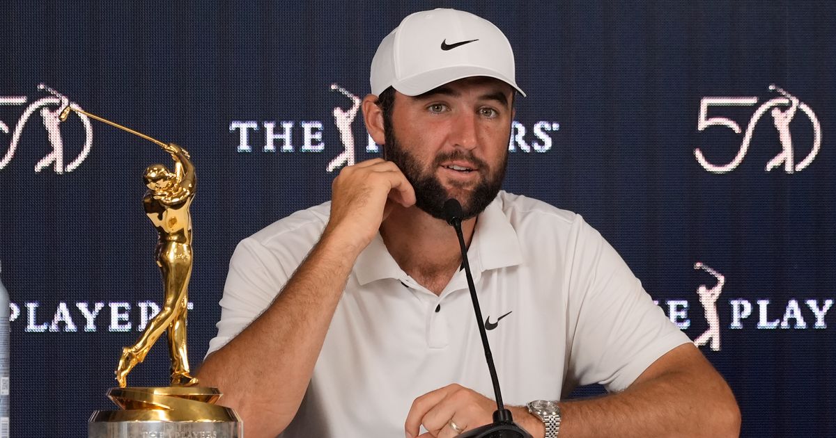 Scottie Scheffler is reaching a dominance not seen since Tiger Woods ...