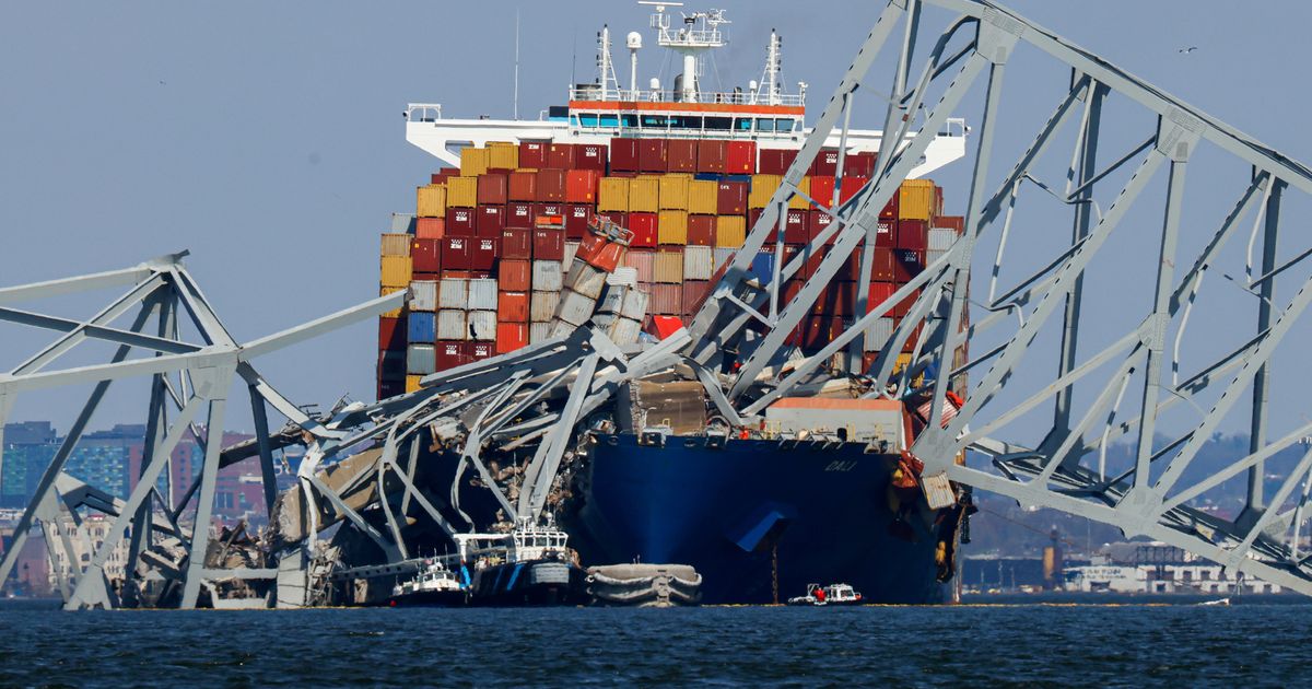 Crews at Baltimore bridge collapse continue meticulous work of removing ...