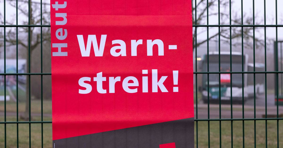 Local transport in much of Germany hit by strikes in a dispute over ...