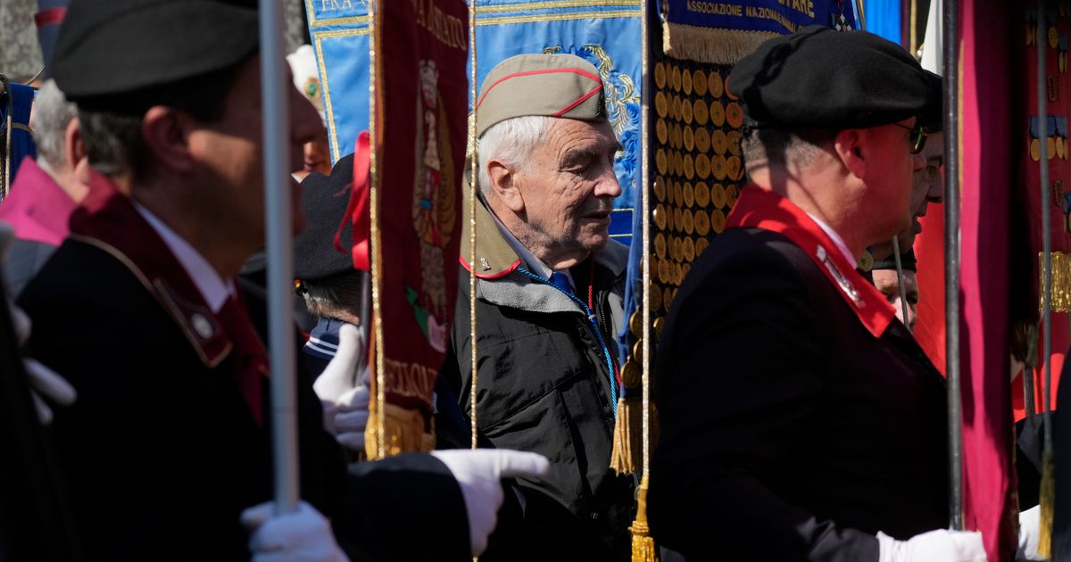 Italy marks 80th anniversary of WWII-era massacre in Rome with a ...