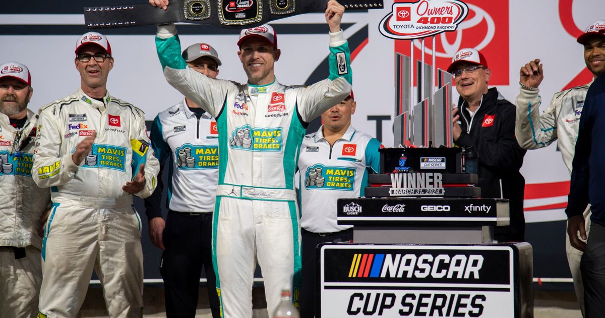 ‘Almost NASCAR champion’ Hamlin feuds with track owner in social media ...