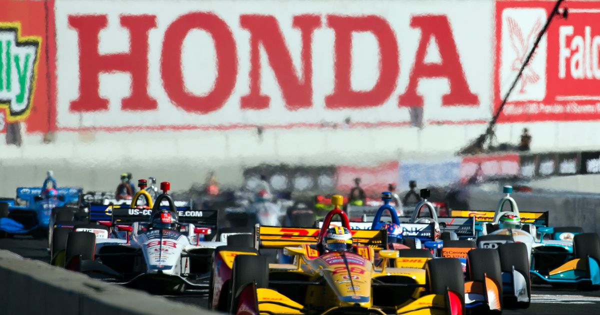 IndyCar hopes competitive on-track racing captures audience as F1 ...