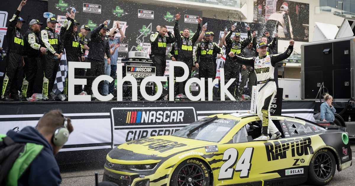 Hendrick Motorsports teammates Byron, Larson say Richmond Raceway ...