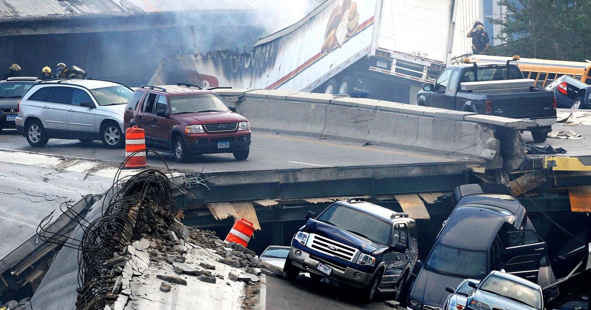 Driving along … and the roadway vanishes beneath you. What’s it like to ...