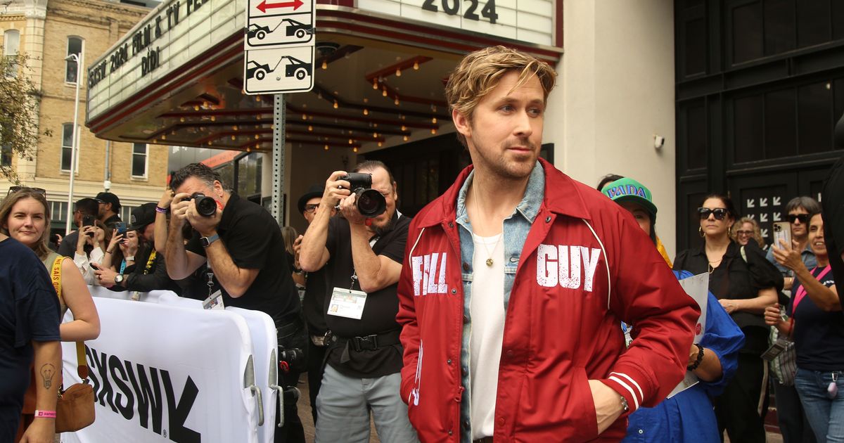 ‘The Fall Guy,’ a love letter to stunt performers, premieres at SXSW ...