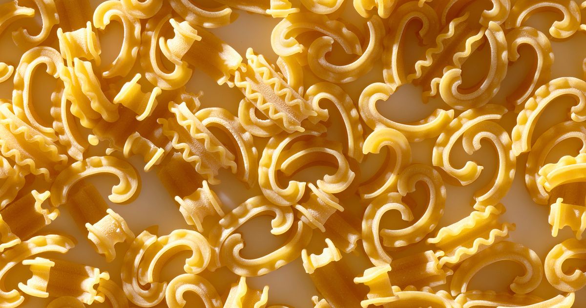 Dan Pashman created a new shape of pasta. His cookbook expands pasta’s ...