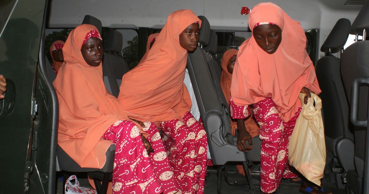Nigerian parents finally get a chance to see their children who spent ...