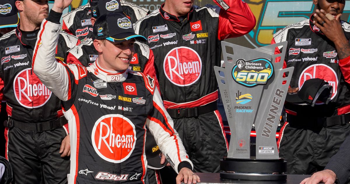 Christopher Bell’s win caps Toyota’s stellar weekend at Phoenix Raceway ...