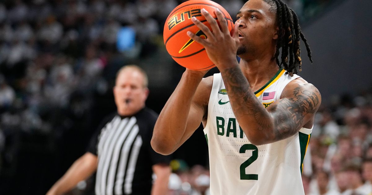 No. 15 Baylor is led by Dennis and Nunn in win over No. 7 Kansas, which ...