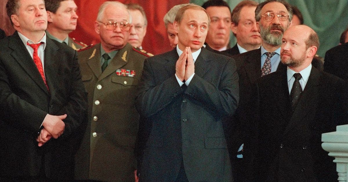 On Russian TV ahead of the election, there’s only one program: Putin’s ...