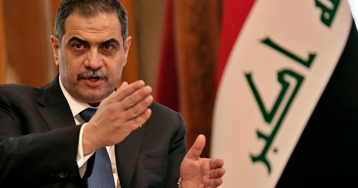 Iraq’s former defense minister wanted in Sweden for fraud is arrested ...