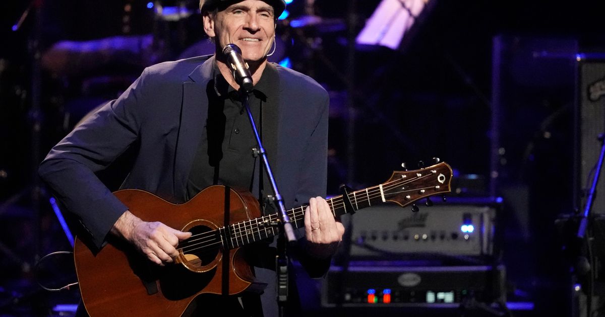Q&A: James Taylor on his 2024 U.S. tour, the possibility of new music ...