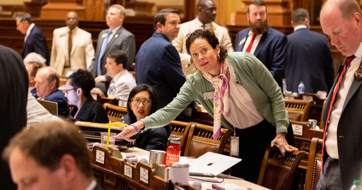 Georgia lawmakers approve new election rules that could impact 2024 ...