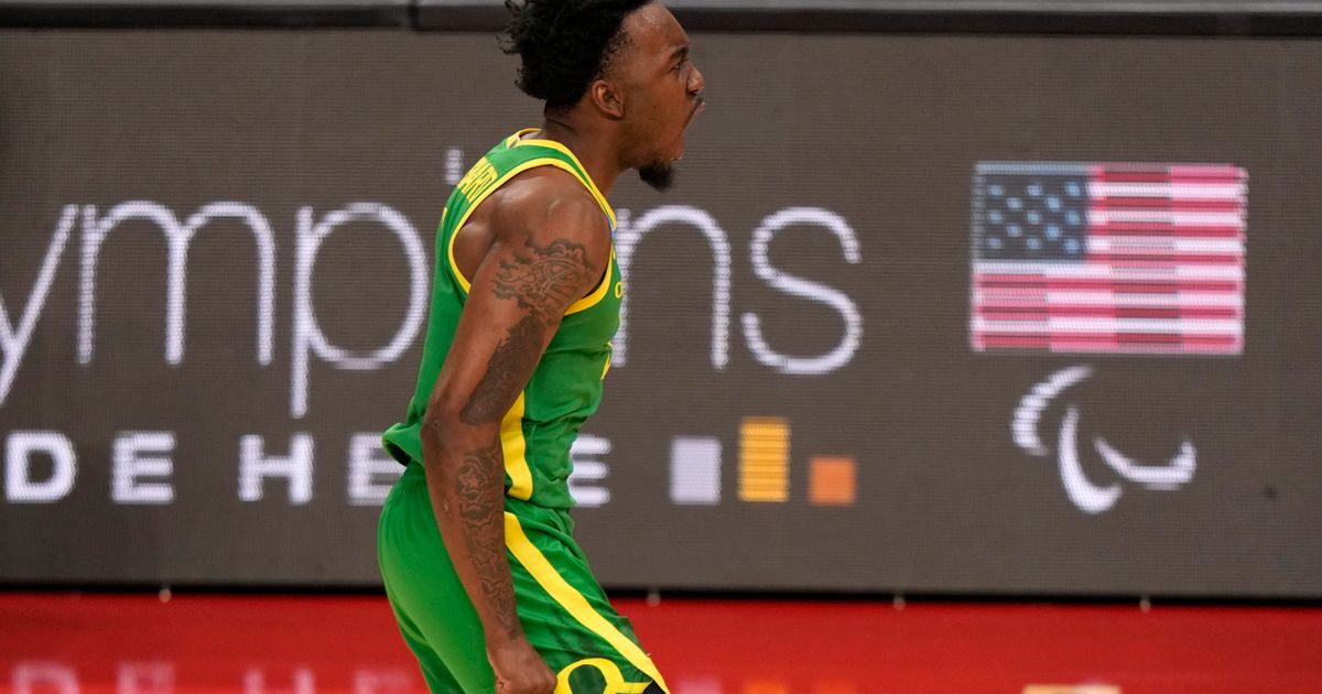 Oregon’s Couisnard drops 40 points on old school in 87-73 March Madness ...