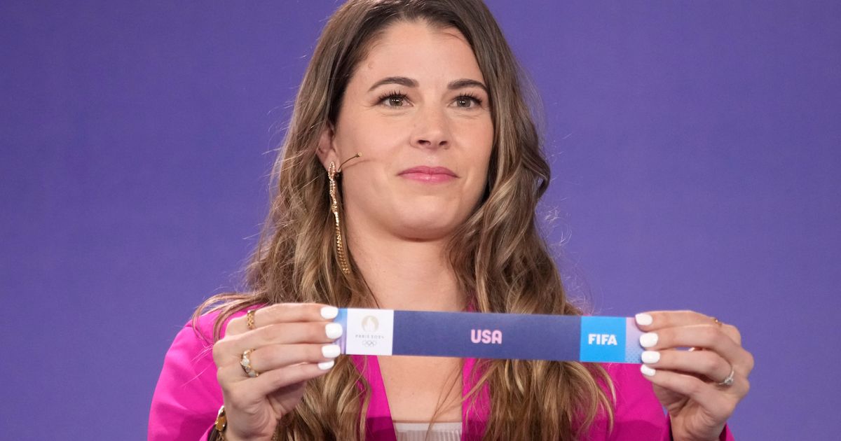 Paris Olympics soccer draw: United States women face Germany and ...
