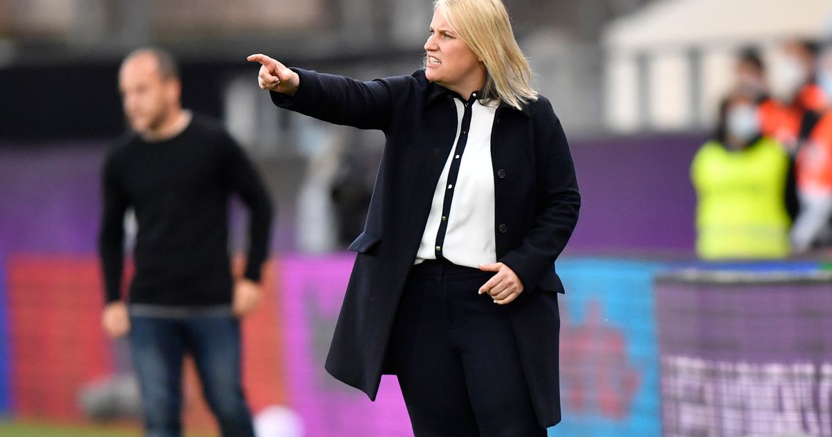 Emma Hayes says she should not have called intrasquad relationships ...