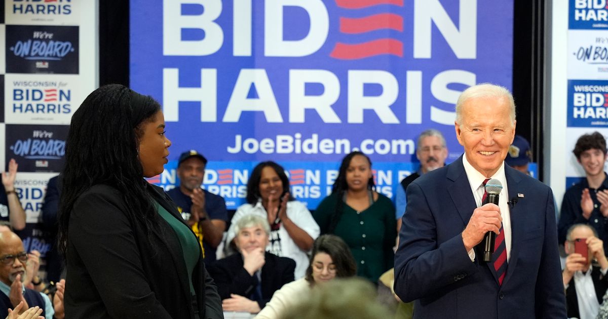 Biden looks to shore up Democratic ‘blue wall’ as he announces millions ...