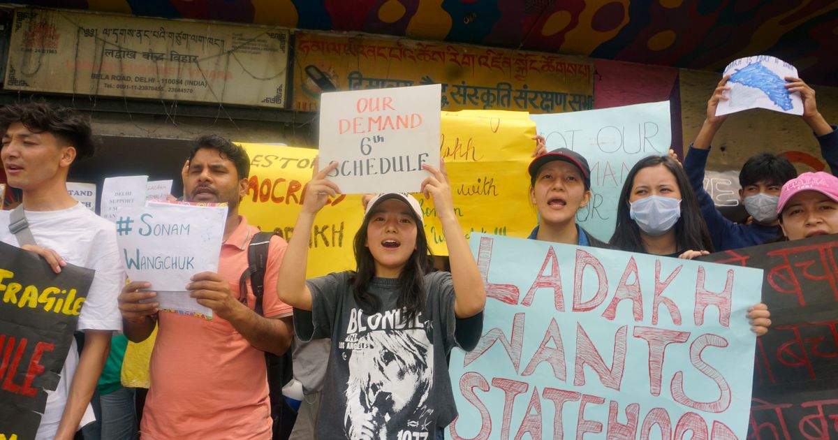Protests in remote Ladakh enter 3rd week. Locals demand protection of ...