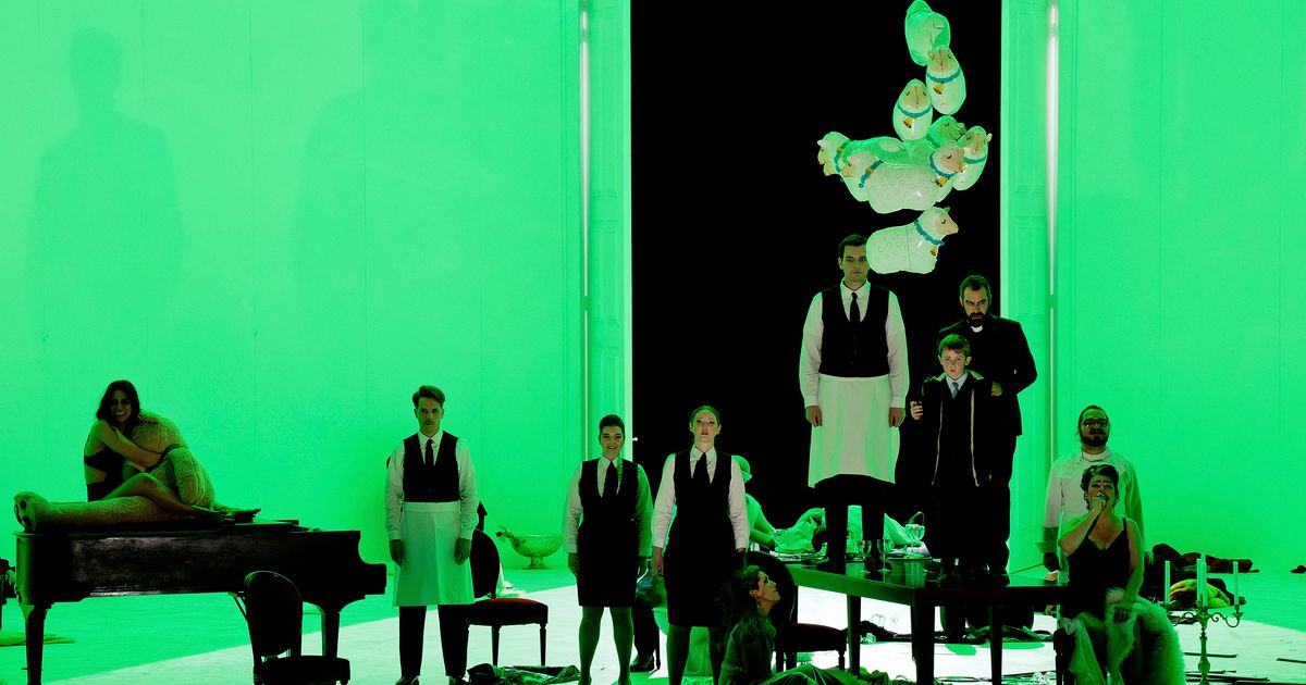 New opera production adds something new to Luis Buñuel’s ‘The ...