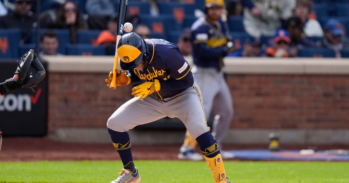 Hoskins has 4 RBIs in Brewers’ contentious 7-6 win as Mets’ Ramírez ...