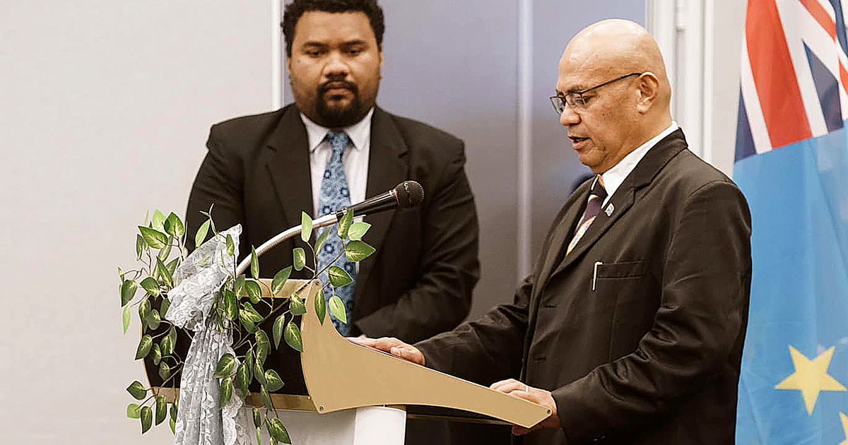 Tuvalu’s new premier says democracy and loyalty are reasons for ...