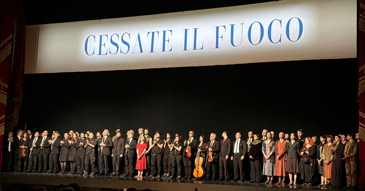 La Scala performers and workers call for Gaza cease-fire before opera ...