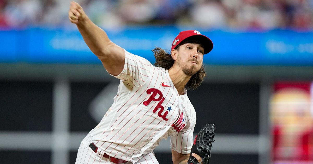 RHP Michael Lorenzen signs with Texas Rangers, giving the World Series ...