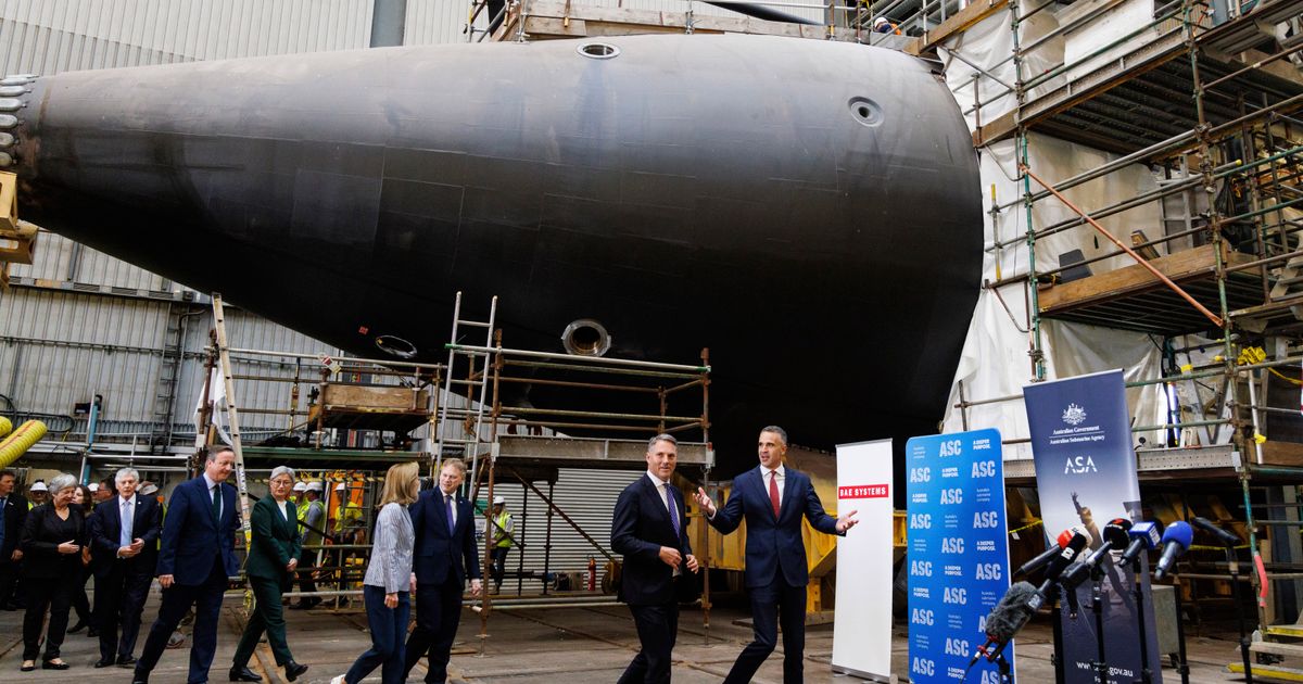 $3 billion deal with the UK gets Australia closer to having a fleet of ...