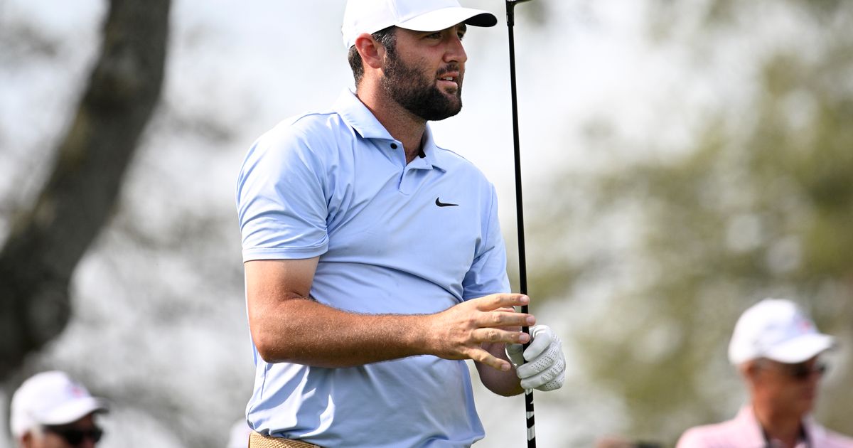 Scottie Scheffler, Hideki Matsuyama part of a 6-way tie for lead at Bay ...