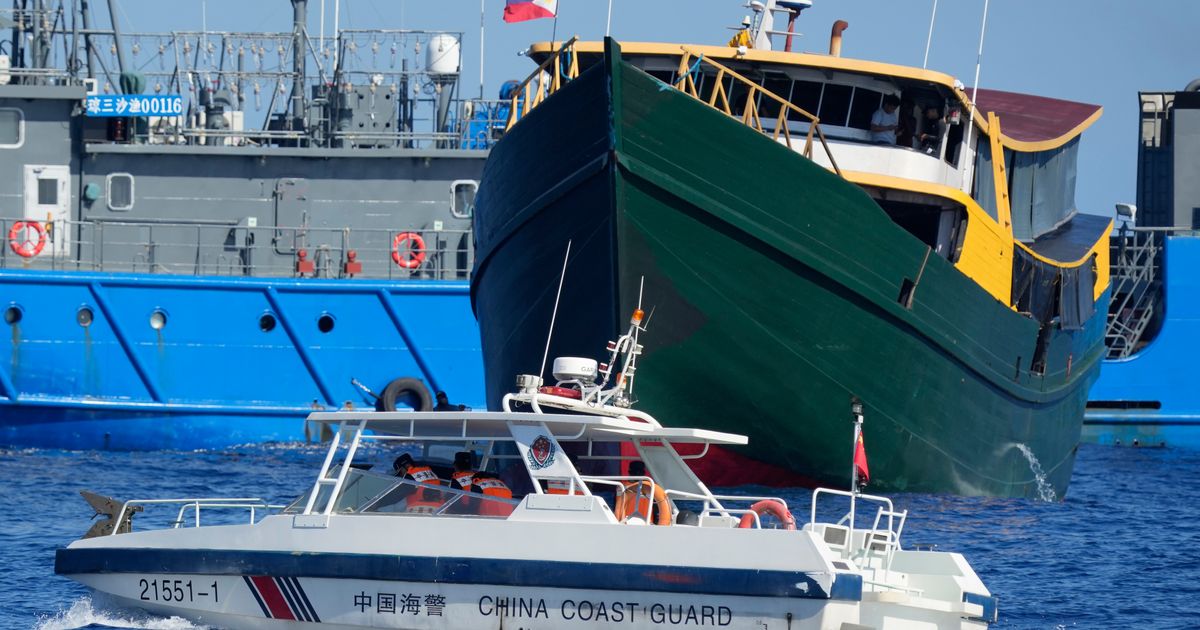 The Philippines says it won’t let China remove a Filipino military ...