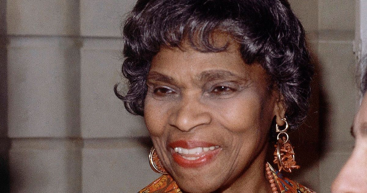 Key events in the life of pioneering contralto Marian Anderson | The ...