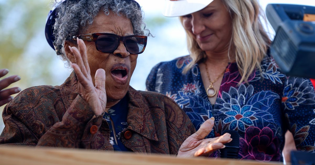 85 years after a racist mob drove Opal Lee’s family away, she’s getting ...
