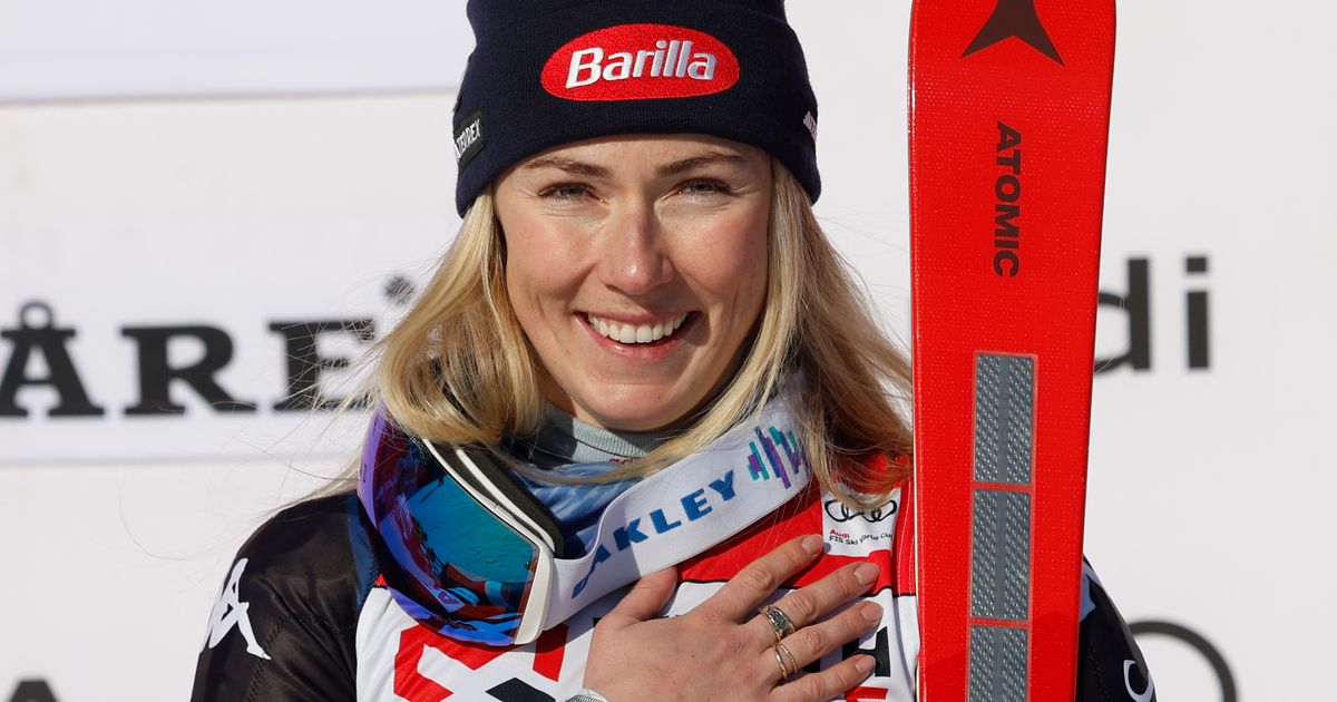 Shiffrin wins 1st race after six-week injury layoff to lock up World ...