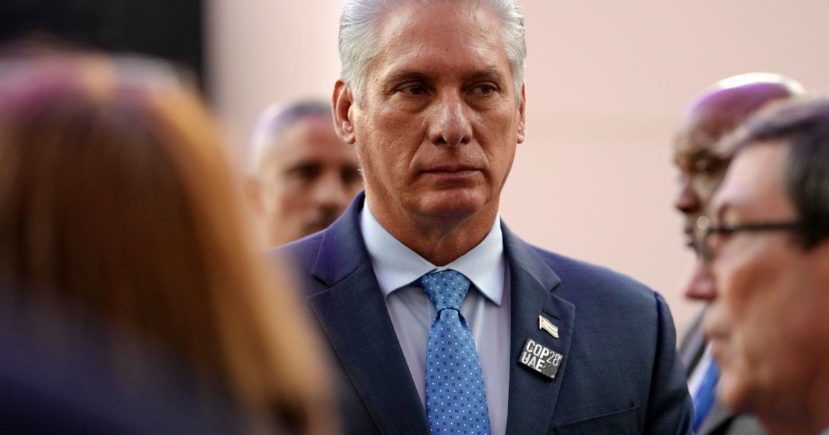 Cubans in eastern city of Santiago protest blackouts and food shortages ...