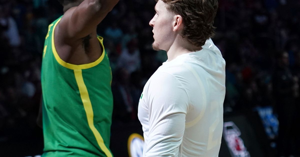 Crowns, chest bumps and swagger: In March Madness, the handshake isn’t ...