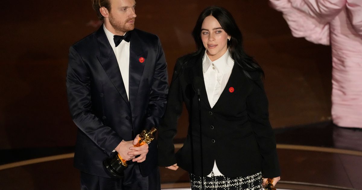 ‘Barbie’ ballad ‘What Was I Made For?’ makes Billie Eilish the youngest ...