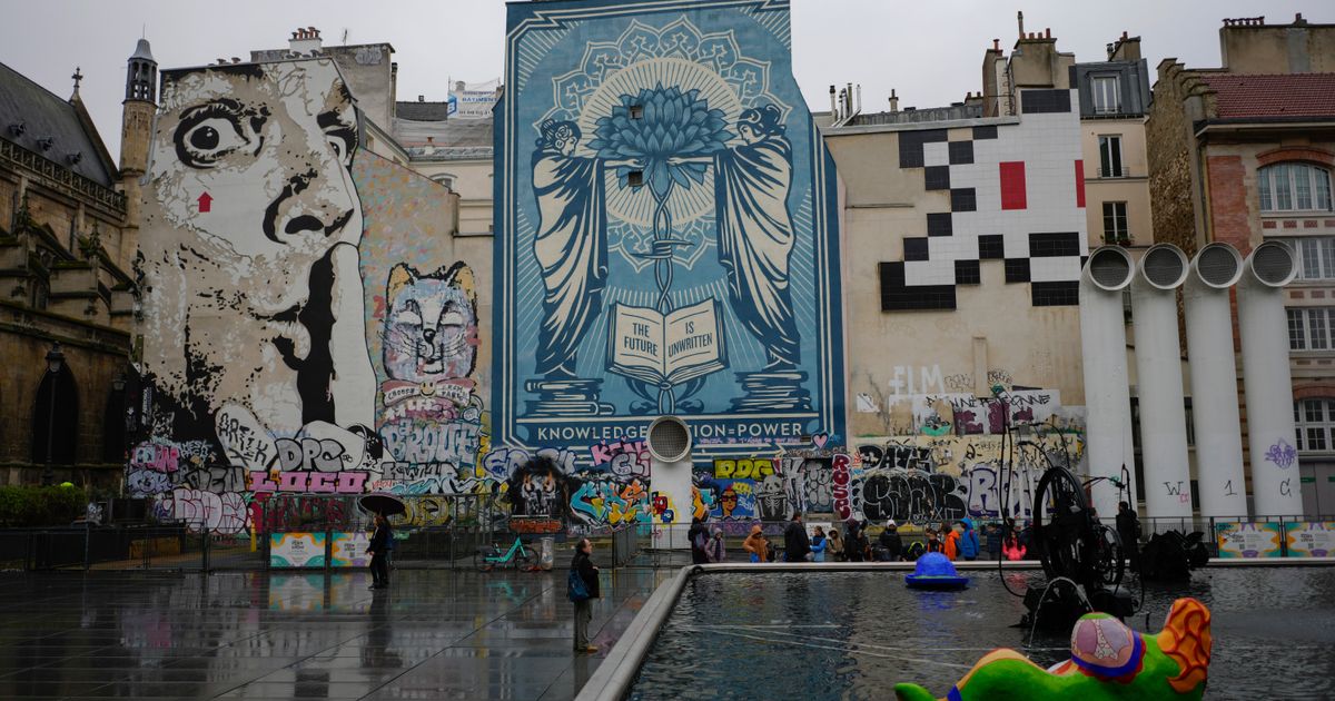 Like Banksy, France’s mystery ‘Invader’ marks cities with art. He could ...