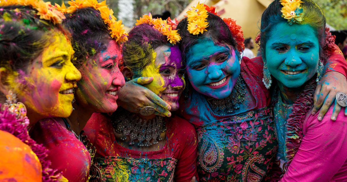AP PHOTOS: India celebrates Holi, the Hindu festival of color that ...