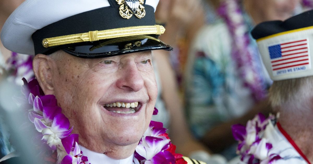 Lou Conter, last survivor of USS Arizona from Pearl Harbor attack, dies ...