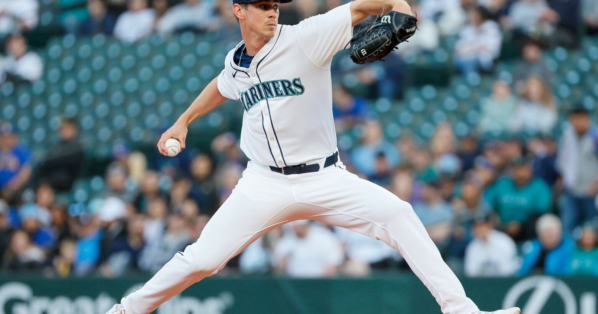 Dominic Canzone homers, Emerson Hancock sharp in M’s win over Guardians ...