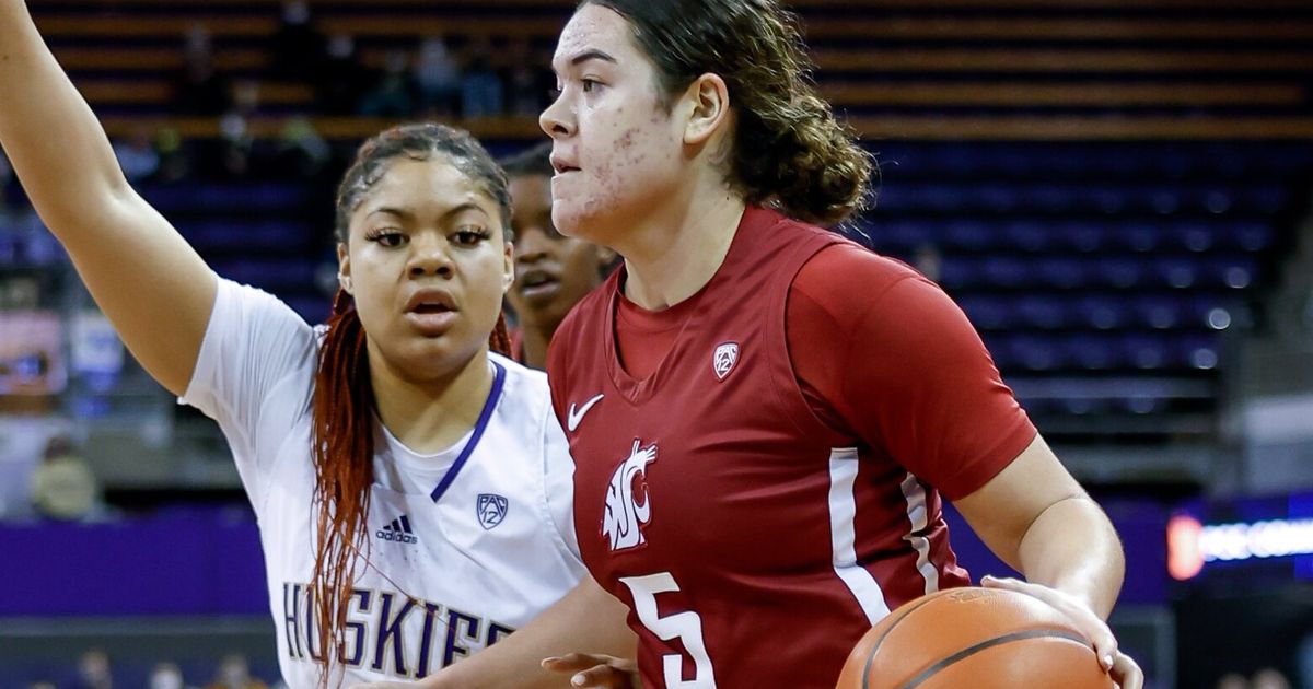 Washington State women’s star Charlisse Leger-Walker enters transfer ...