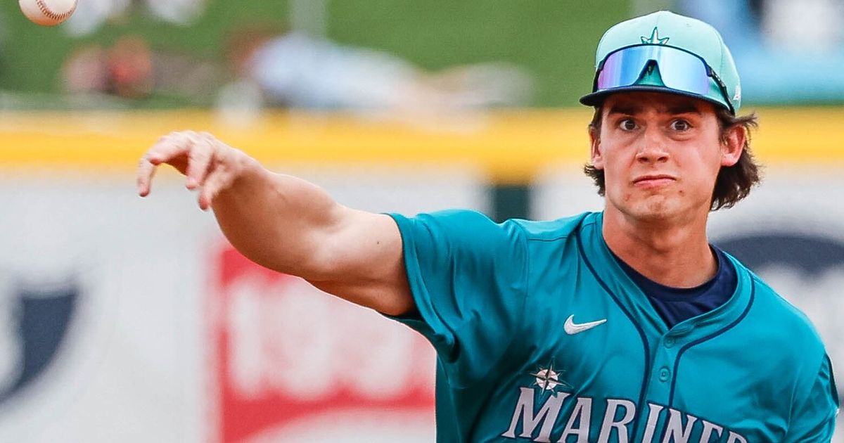 Could Mariners’ top prospect Cole Young ascend to MLB as soon as this ...