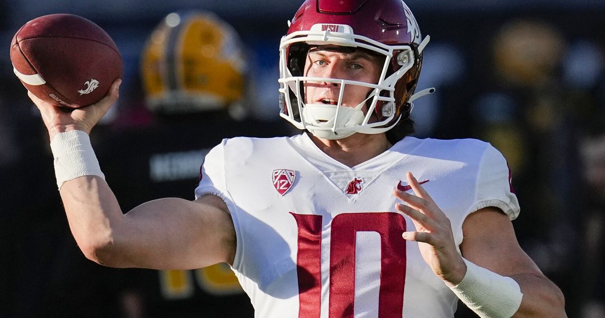 After four days of spring ball, WSU QB John Mateer meshing with new ...