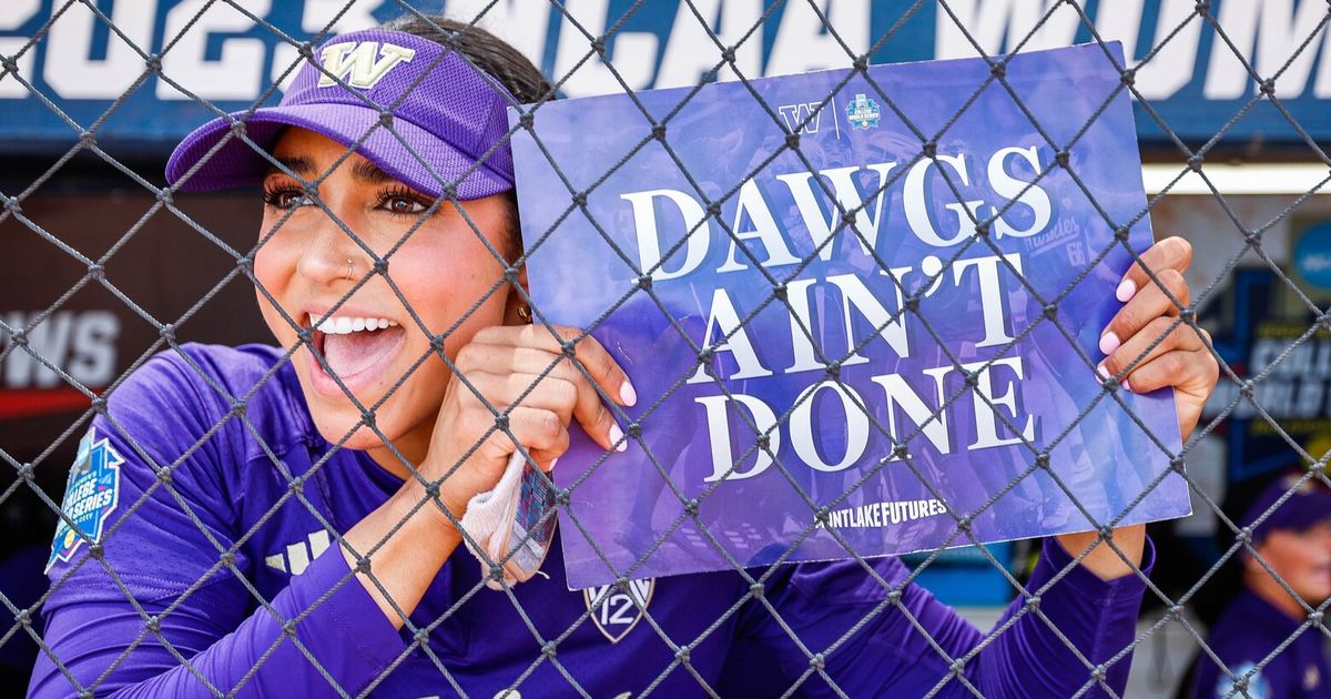 Versatile Kinsey Fiedler leads a potent UW Husky softball offense | The ...