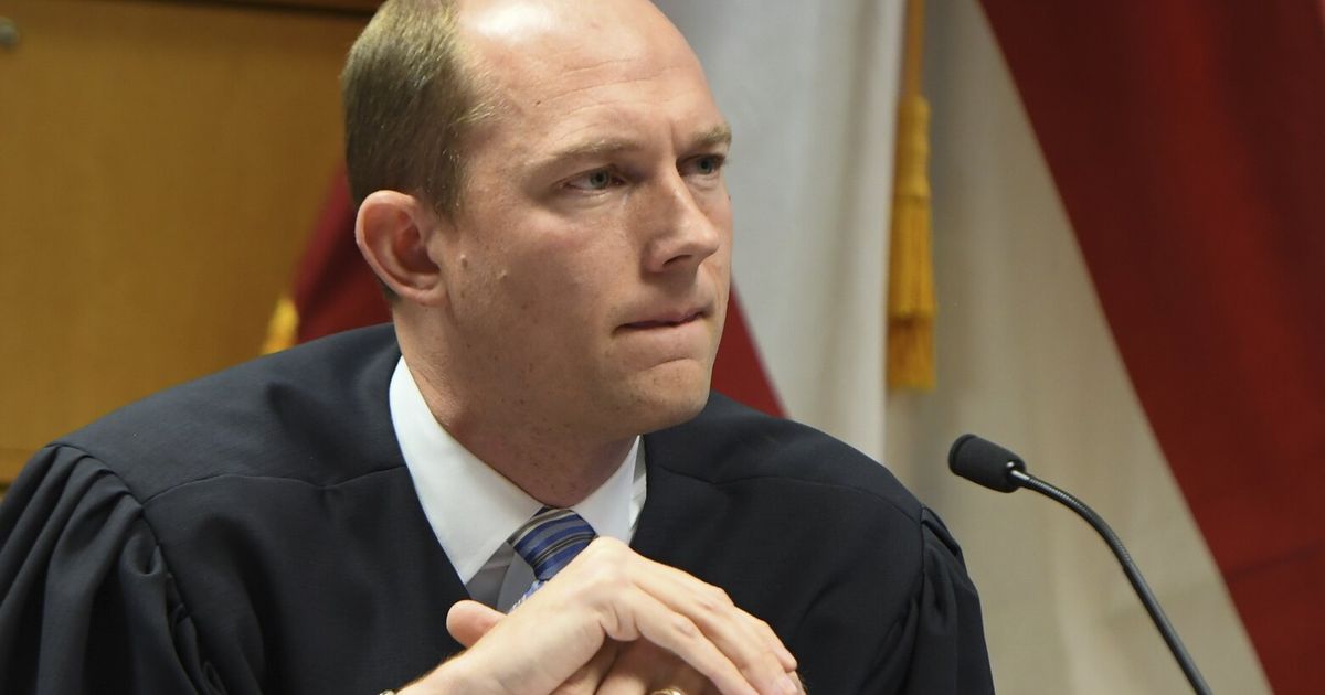 Judge upholds disqualification of election challenger to justice in ...