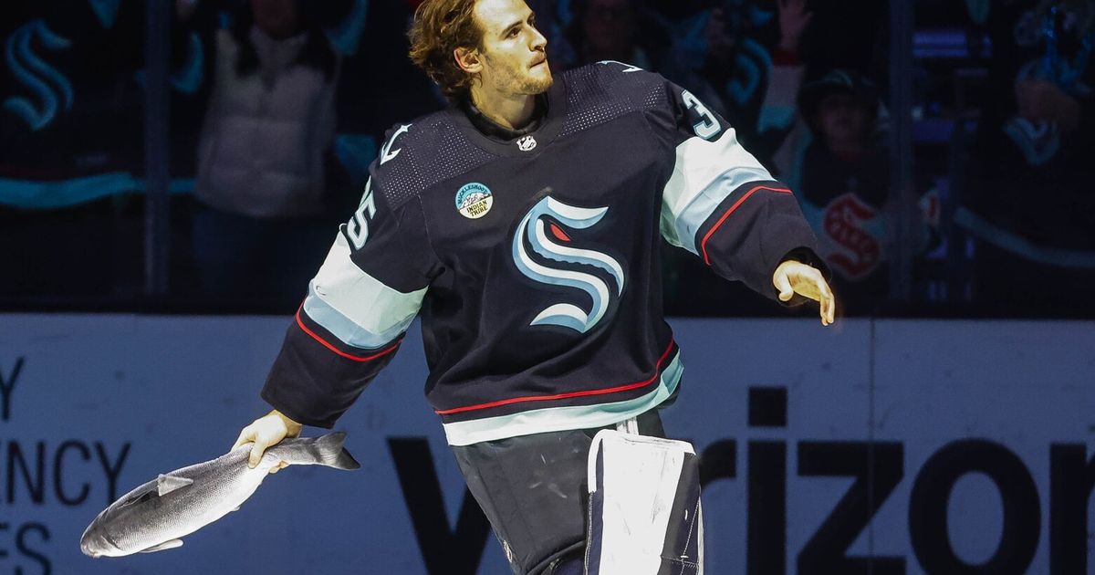 Years of perseverance mean Joey Daccord is the Kraken’s Masterton ...