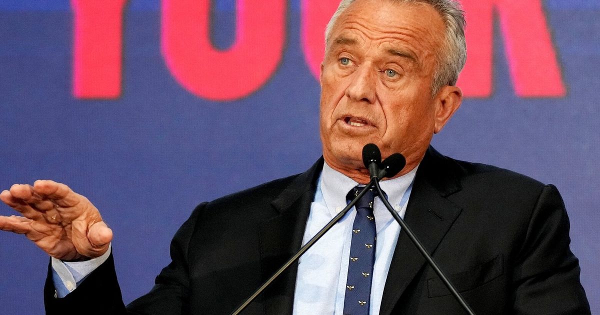 What to know about RFK Jr. and his threat to Biden and Trump | The ...