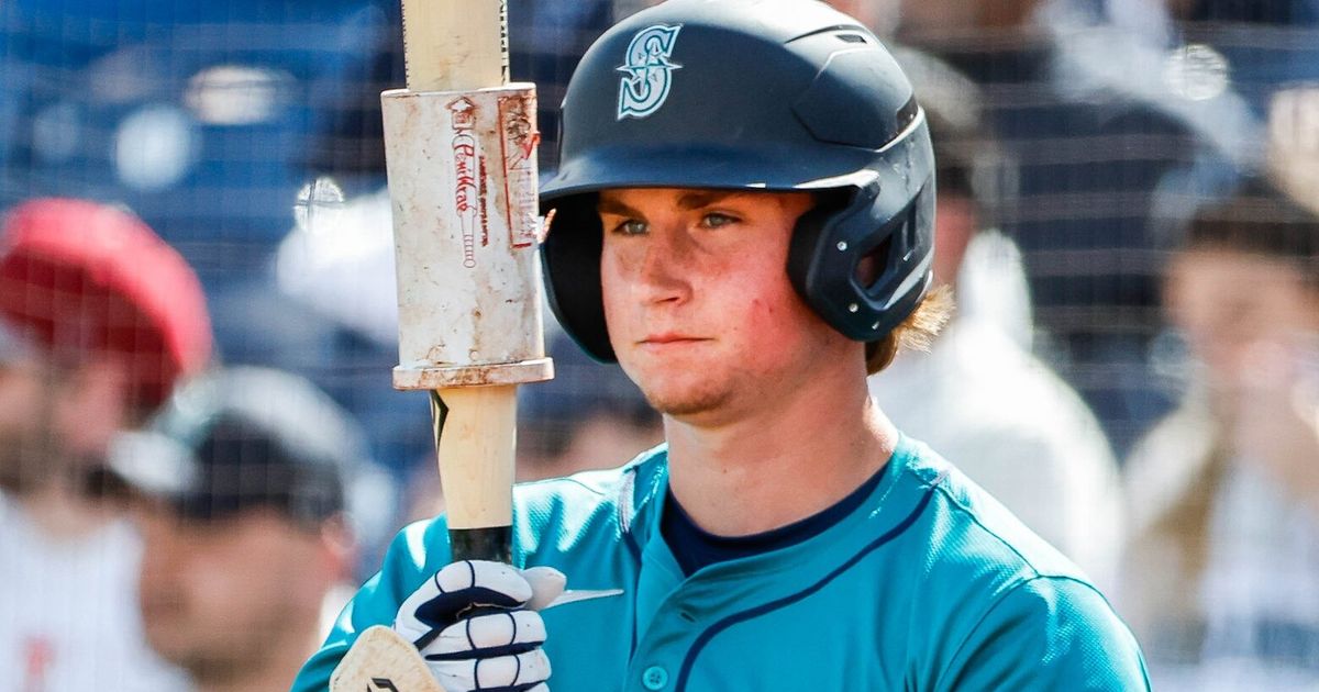 Mariners minor leagues preview: Colt Emerson, Logan Evans are names to ...